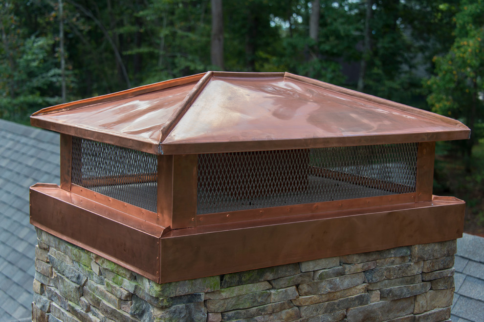Chimney Cap - Traditional - Exterior - Other - by Responsible House | Houzz