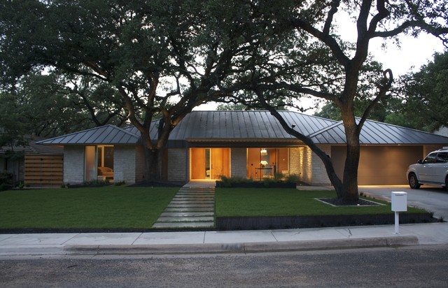 Roots of Style: Ranch Architecture Roams Across the U.S.