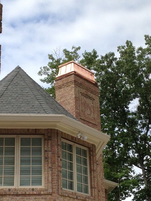 Chimney Shroud - Classique - Façade - New York - par KJB FIREPLACES | Houzz