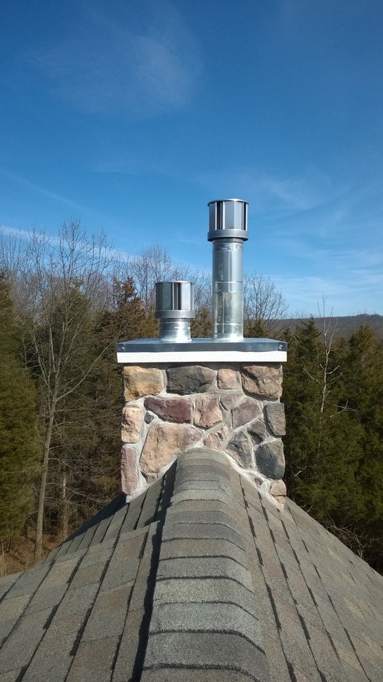 Chimneys - Craftsman - Façade - New York - par Hearth & Home | Houzz