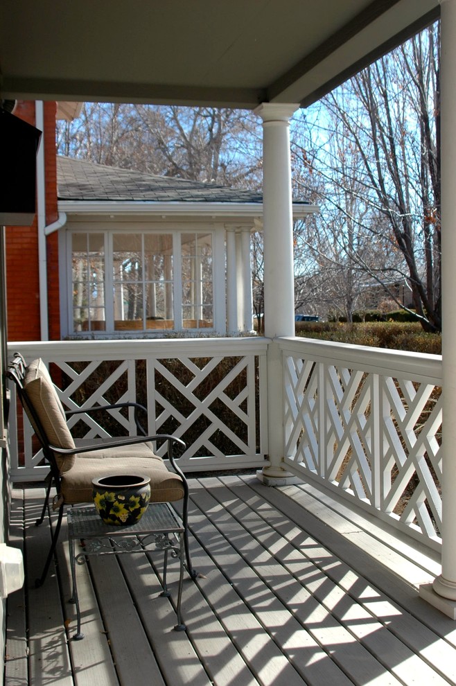 Chinese Chippendale Railing - Prop - Traditional - Exterior - Denver ...