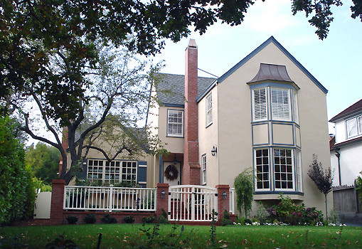 christian rice architects, inc. - Traditional - Exterior - San Diego ...