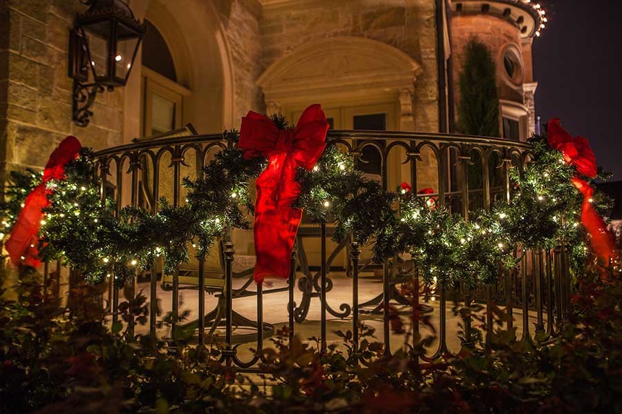 Christmas Lighting Design and Installation - Traditional - Exterior ...