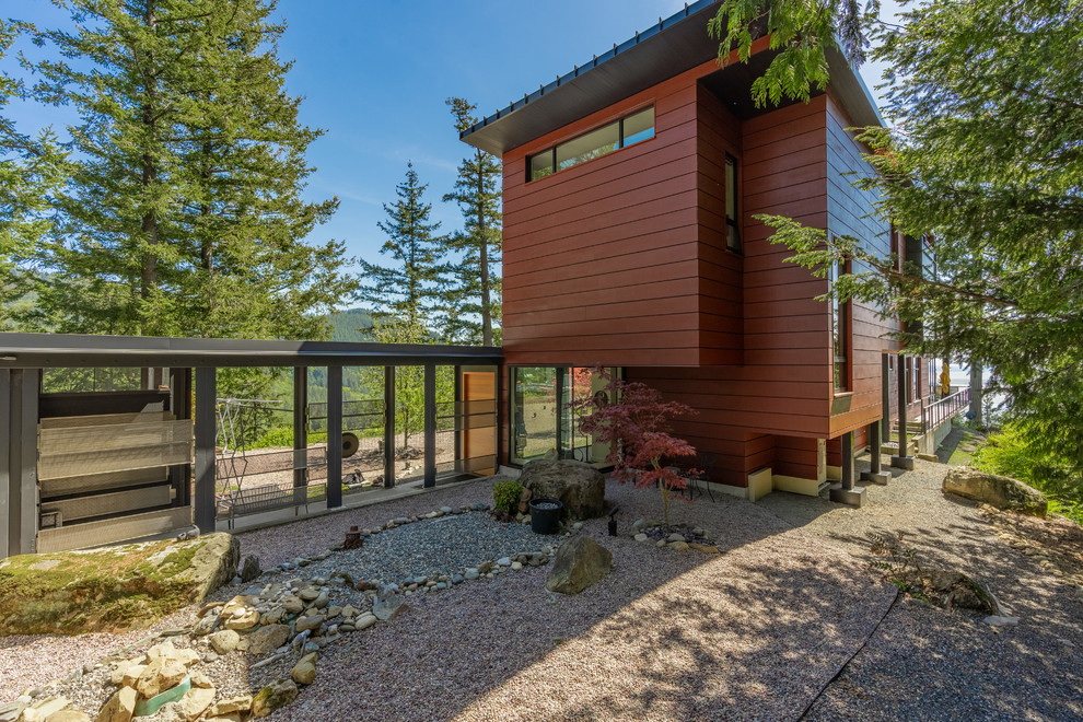 Chuckanut Mountain Addition - Modern - Exterior - Seattle - by Highline ...