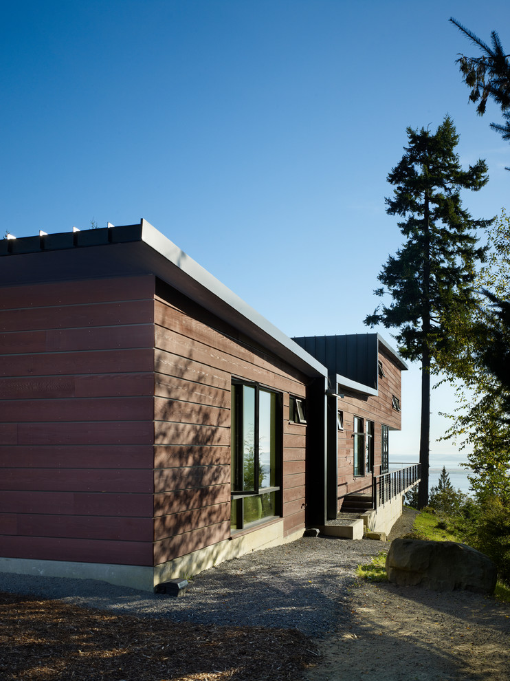 Chuckanut Ridge - Modern - Exterior - Seattle - by Prentiss Balance ...