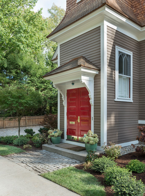 Church House Restoration - Traditional - House Exterior - Providence ...