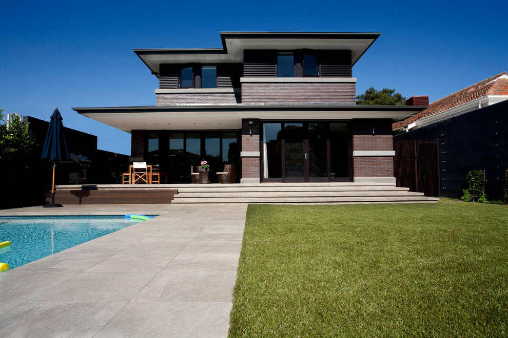 Ciarma Residence Backyard - Modern - Exterior - Melbourne - by ...