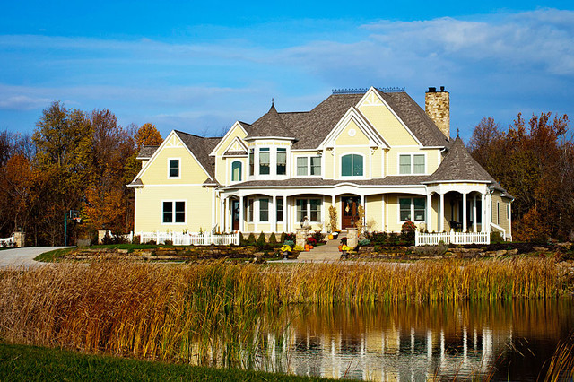 Cicero Home - Traditional - House Exterior - Indianapolis - by G&G ...