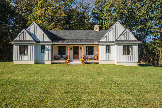 Mid Atlantic Timber Frame Houses