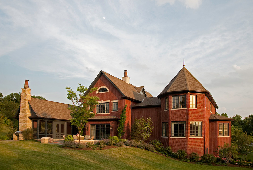 Cincinnati House Exterior - Traditional - Exterior - Cincinnati - by ...