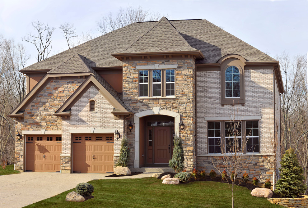 Cincinnati Parade of Homes-Fischer Homes - Exterior - Cincinnati - by ...