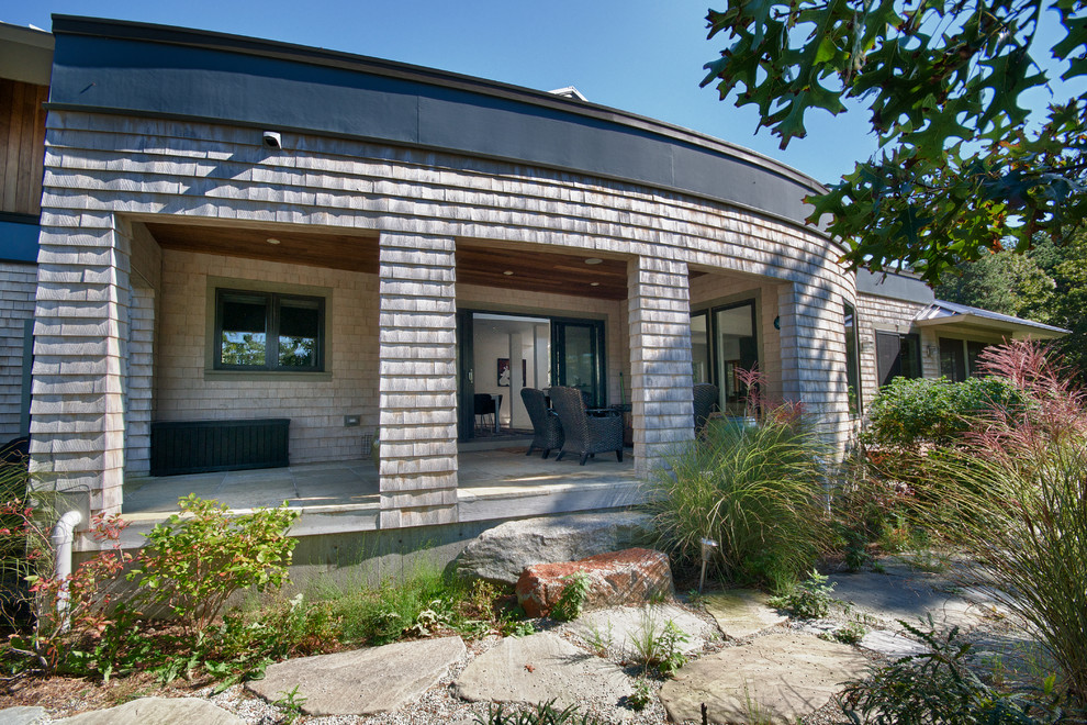 Citadel House Truro, Cape Cod - Contemporary - Exterior - Boston - by ...