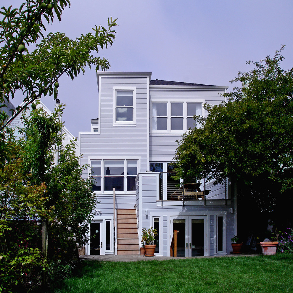 City Addition - Traditional - Exterior - San Francisco - by Cline ...