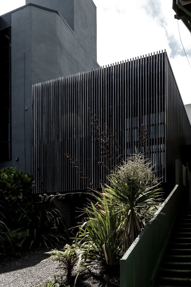 City House - Exterior - Los Angeles - by Chris Tate Architecture | Houzz