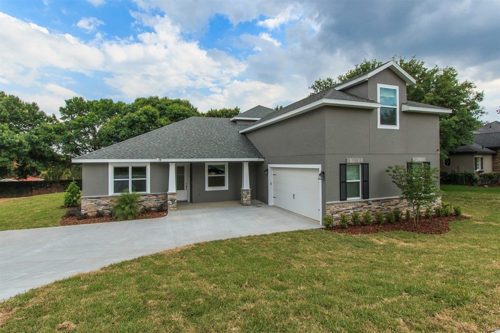City Limit - Modern - Exterior - Orlando - by Leading Edge Builders | Houzz