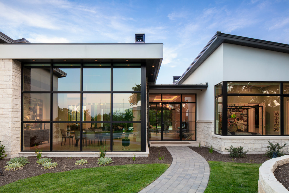 City View House - Contemporary - Exterior - Austin - by Enve Builders ...