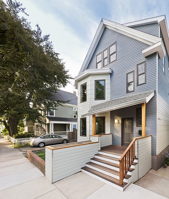 City View Modern - Modern - House Exterior - Boston - by Adams ...
