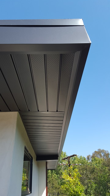 Cladding-Soffits, Fascia, Beams. Box Gutter "Tall" Glendale Ca ...