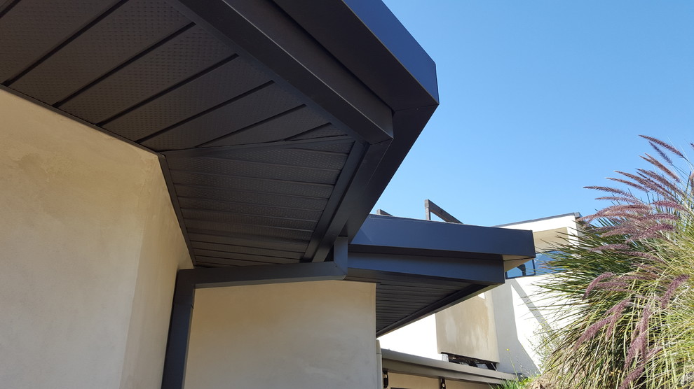 Cladding-Soffits, Fascia, Beams. Box Gutter "Tall" Glendale Ca ...