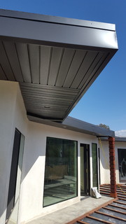 Cladding-Soffits, Fascia, Beams. Box Gutter "Tall" Glendale Ca ...
