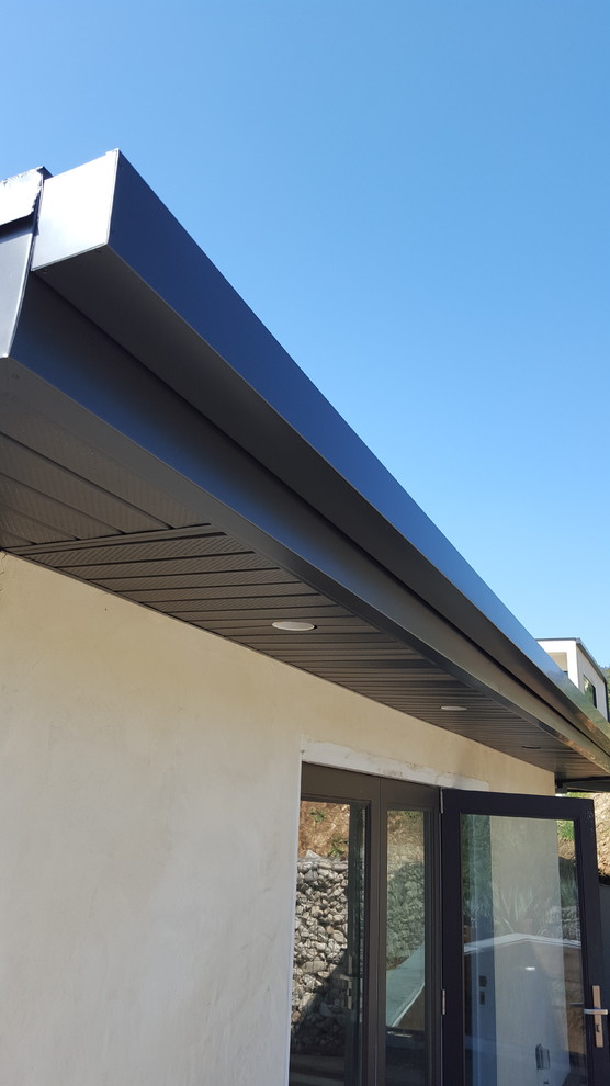 Cladding-Soffits, Fascia, Beams. Box Gutter "Tall" Glendale Ca ...