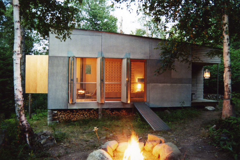 Clara Cabin - Modern - Exterior - Minneapolis - by M.A Architecture | Houzz