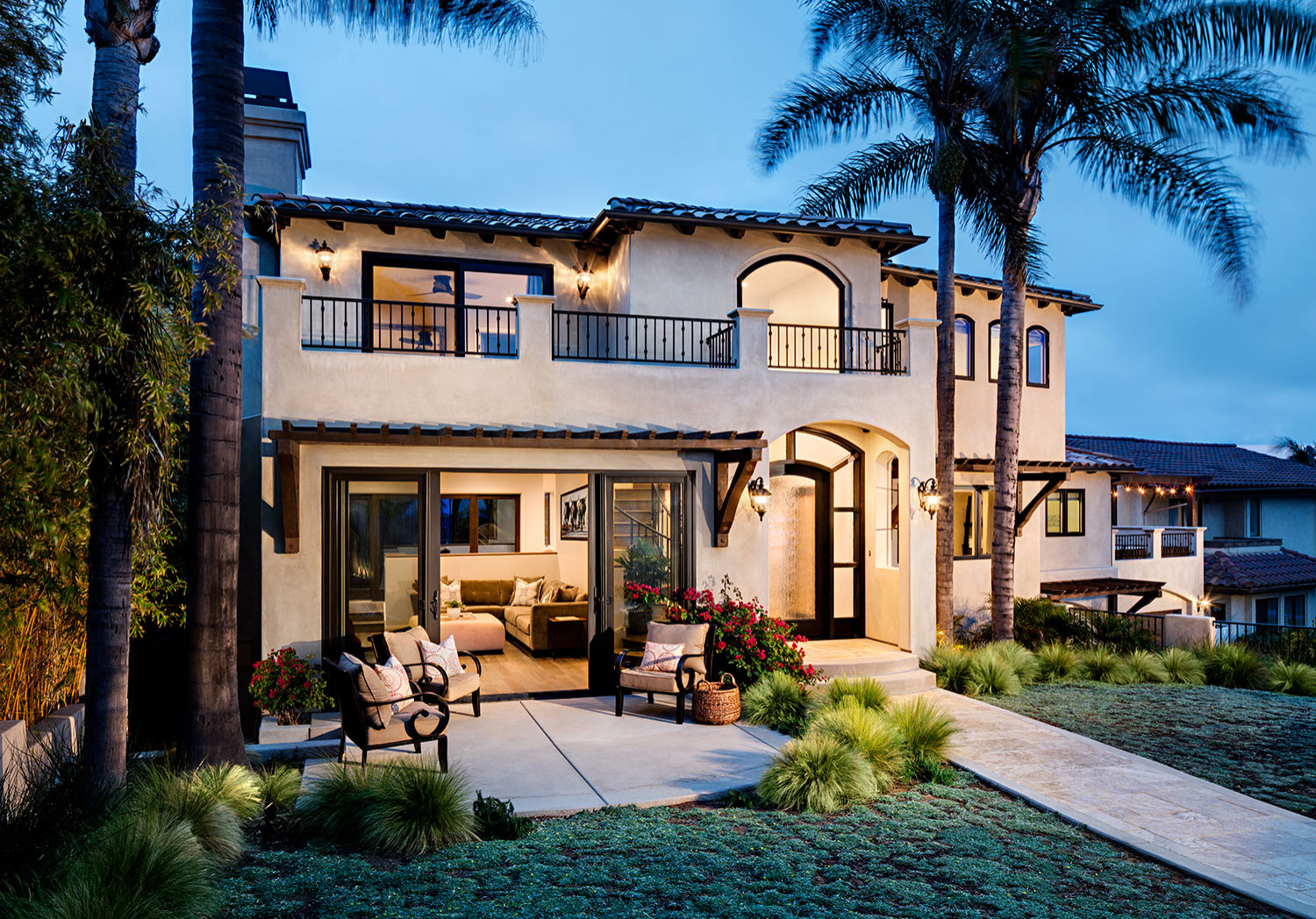Spanish Style House Exterior Design