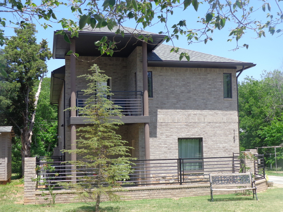 Classen Curve - Modern - Exterior - Oklahoma City - by Hybrid Design ...