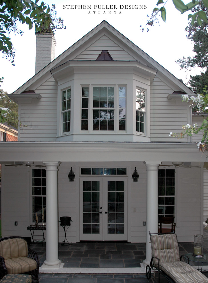 Classic American Cottage - Traditional - Exterior - Atlanta - by ...