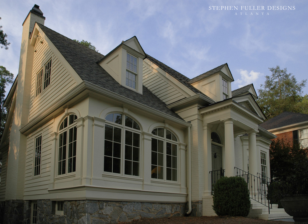 Classic American Cottage - Traditional - Exterior - Atlanta - by ...
