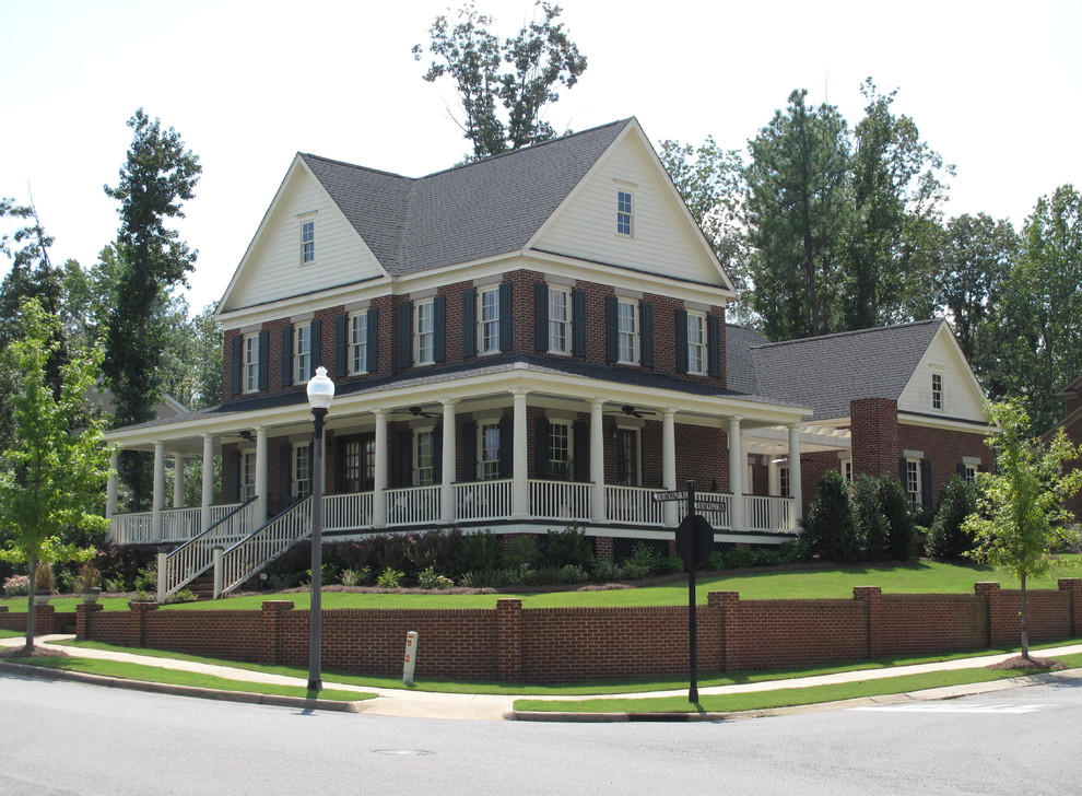 Classic American Home - Traditional - Exterior - Birmingham - by User ...