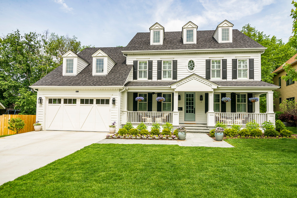 Classic & Charming Family Home - Traditional - Exterior - Chicago - by ...
