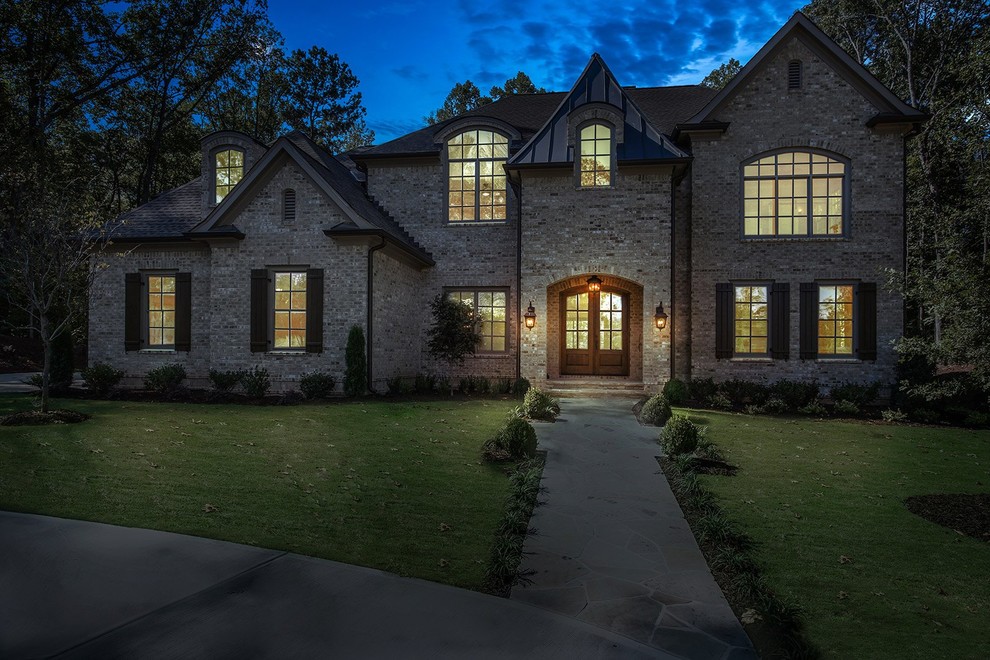 Classic Brick- Georgia Augusta - Traditional - Exterior - Atlanta - by ...