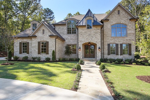 Classic Brick- Georgia Augusta - Traditional - Exterior - Atlanta - by ...