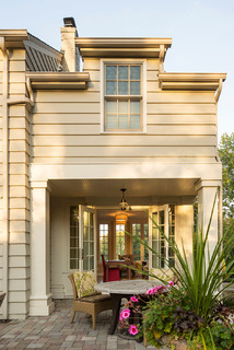 Classic Colonial Addition - Traditional - Exterior - Minneapolis - by ...