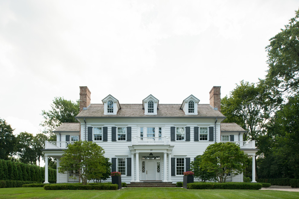 Classic Colonial Revival - Exterior - New York - by James Schettino ...