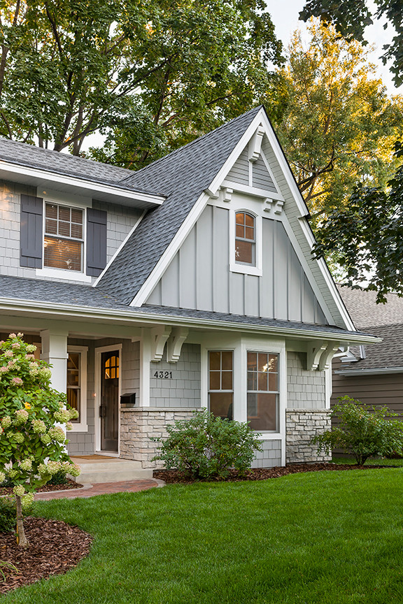 Classic Cottage - Traditional - Exterior - Minneapolis - by Allison ...