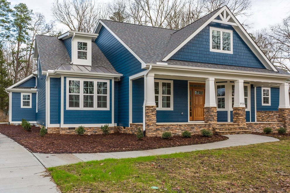 Classic Craftsman - Craftsman - Exterior - Raleigh - by Grayson Dare ...