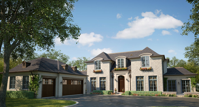 French Traditional Home Chicago