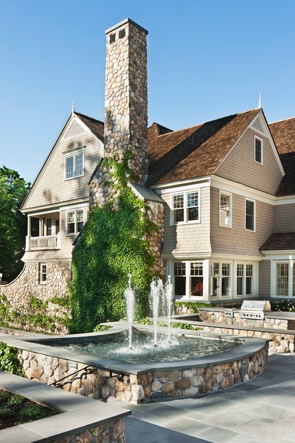 Classic home for a modern family - Clásico - Fachada - Nueva York - de ...