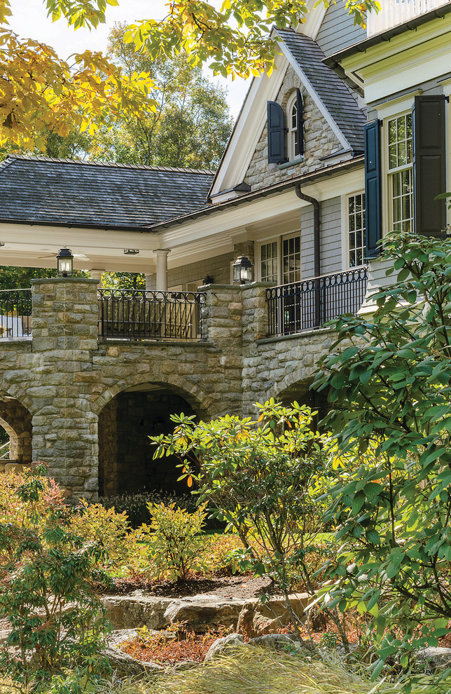 Classic Informality - Traditional - Exterior - New York - by Daniel ...