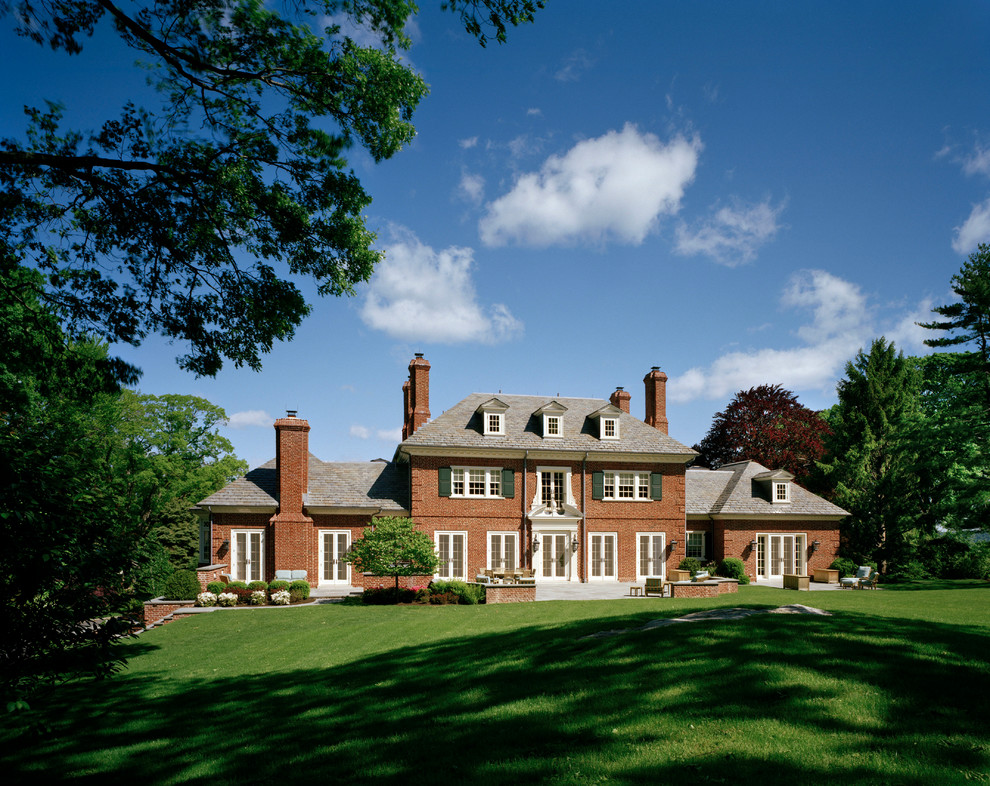 Classic Mid-Atlantic Georgian - Traditional - Exterior - New York - by ...