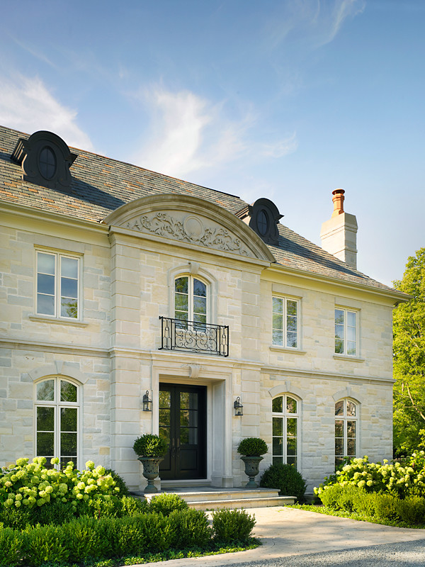 Classic North Shore Residences - Traditional - Exterior - Chicago - by ...