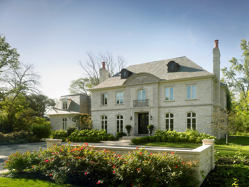 Classic North Shore Residences - Traditional - Exterior - Chicago - by ...