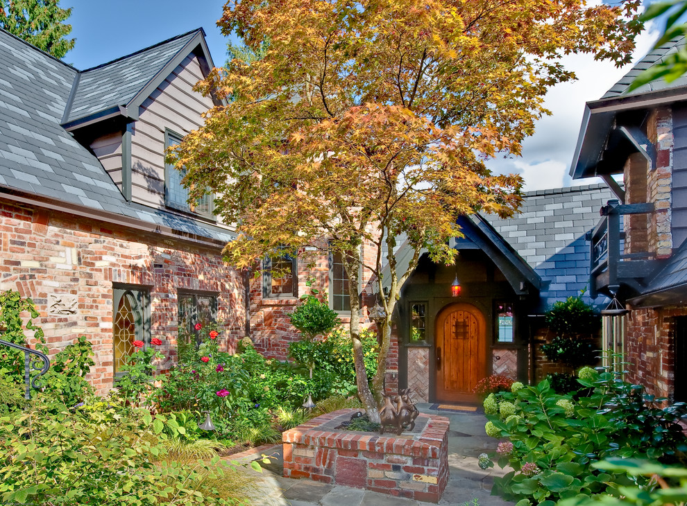 Classic on the water - Rustic - Exterior - Seattle - by Fradkin Fine ...