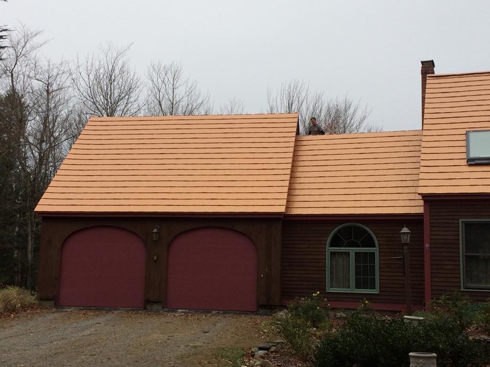 Classic Oxford Shingle Roof - Traditional - Exterior - Boston - by GT ...