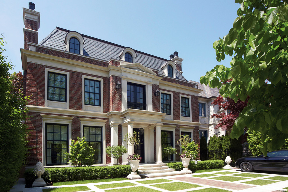 Classic project exteriors - Traditional - Exterior - Other - by SKR ...