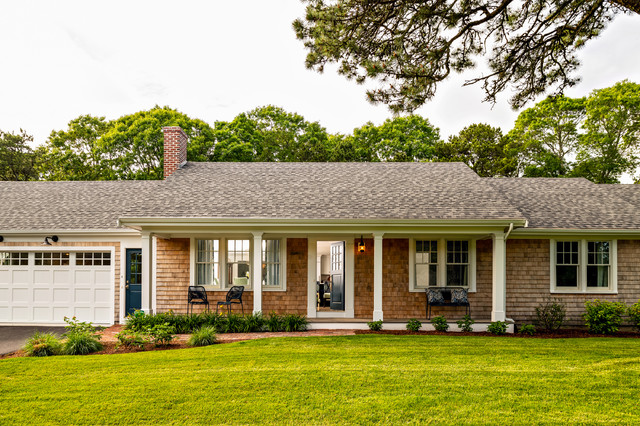 Classic Ranch - Coastal - House Exterior - Boston - by McPhee ...