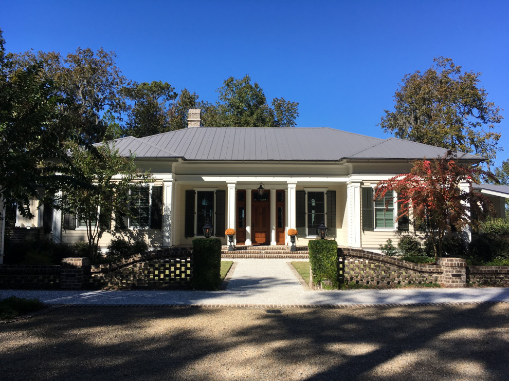 Classic Revival - Traditional - Exterior - by Our Town Plans | Houzz
