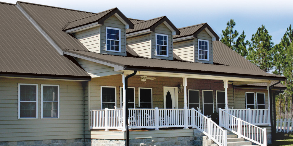 Classic Rib Metal Roofing Panel - Traditional - Exterior - Jacksonville ...